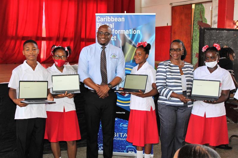 Web Portal of the Government of Saint Lucia