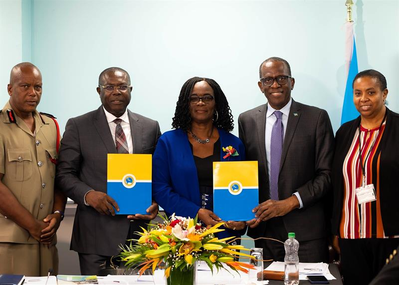 Web Portal of the Government of Saint Lucia