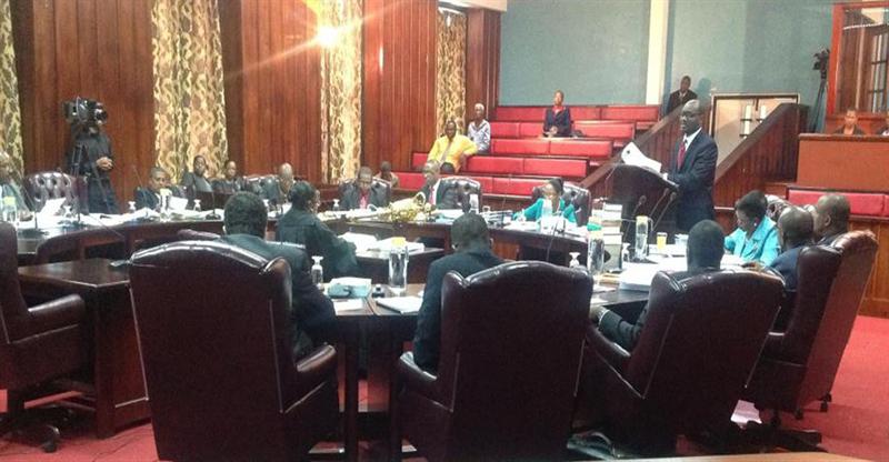 Web Portal of the Government of Saint Lucia