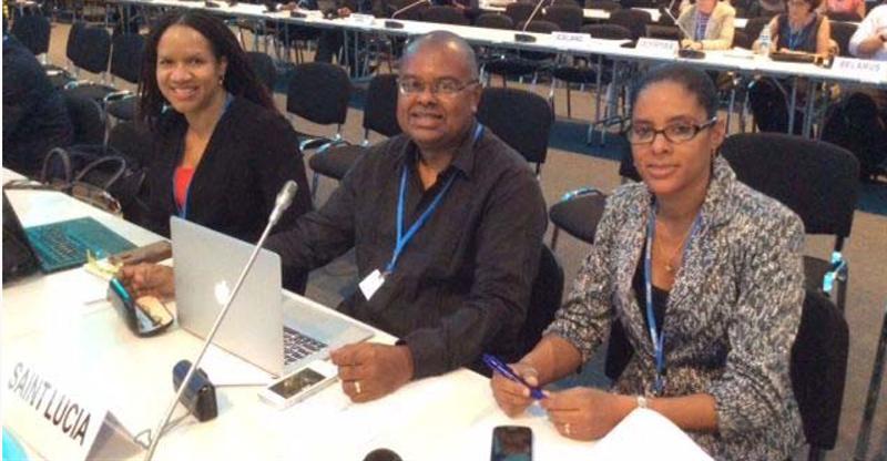 Web Portal of the Government of Saint Lucia