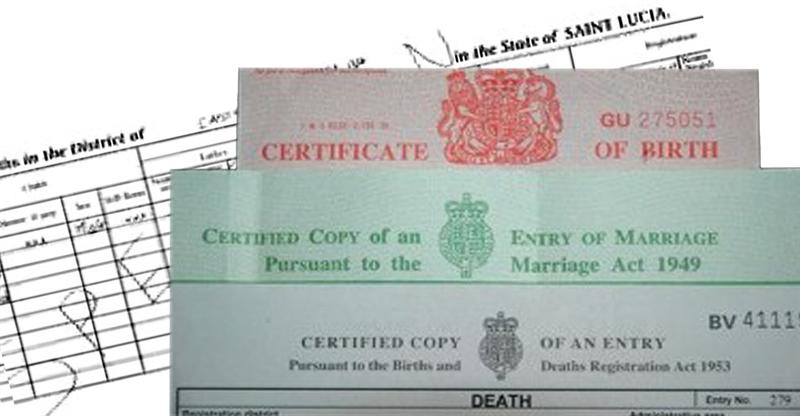 Web Portal of the Government of Saint Lucia