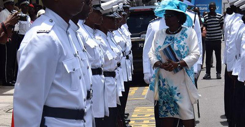 Web Portal of the Government of Saint Lucia