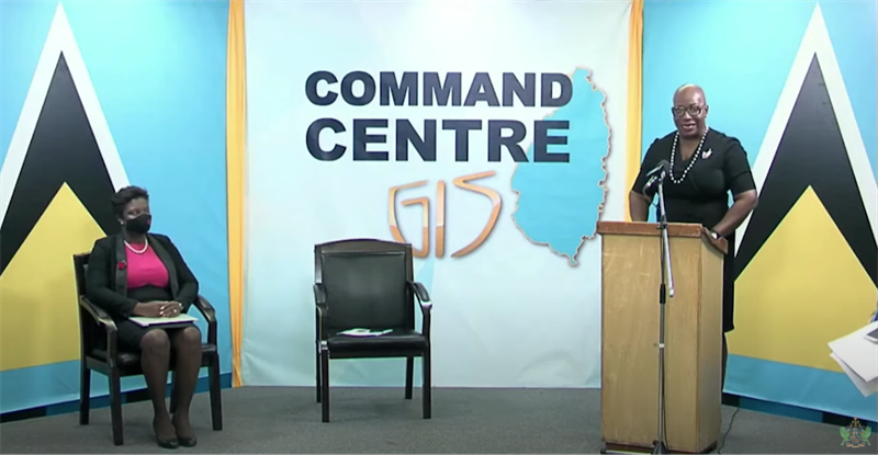 Web Portal of the Government of Saint Lucia