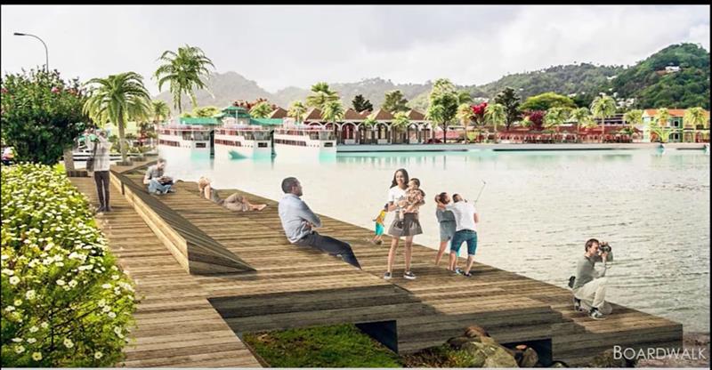 Web Portal of the Government of Saint Lucia