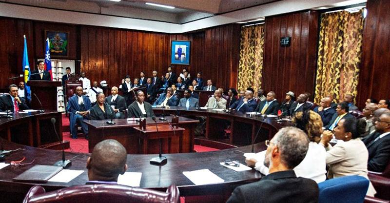 Web Portal of the Government of Saint Lucia