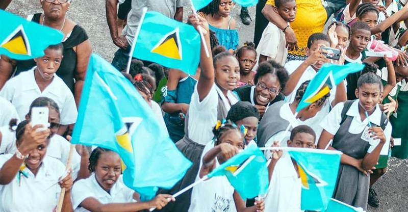 Web Portal of the Government of Saint Lucia