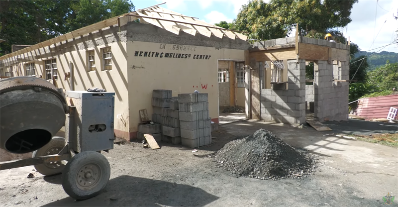 Web Portal of the Government of Saint Lucia