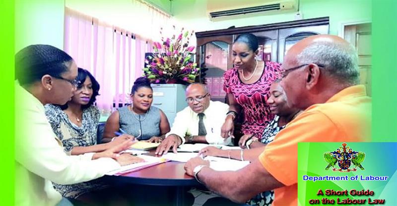 Web Portal of the Government of Saint Lucia