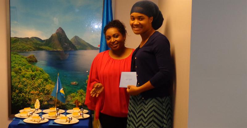 Web Portal of the Government of Saint Lucia