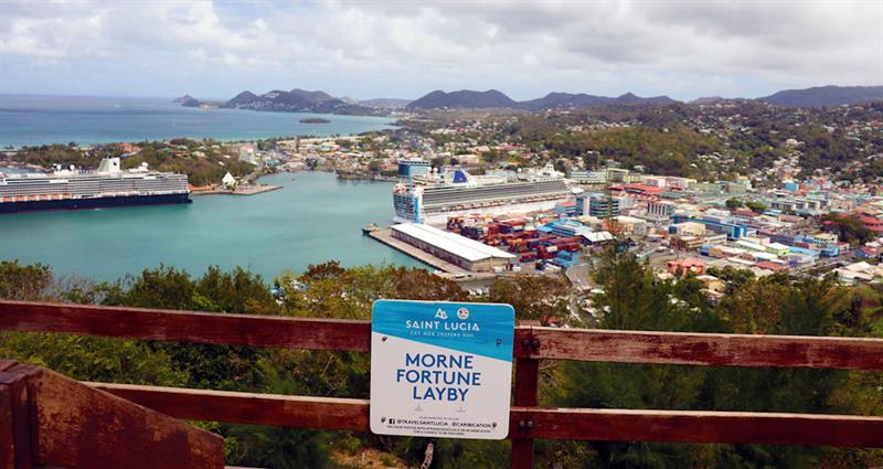 Web Portal of the Government of Saint Lucia