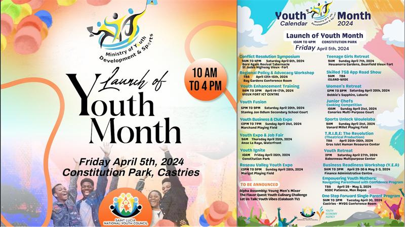 Web Portal of the Government of Saint Lucia