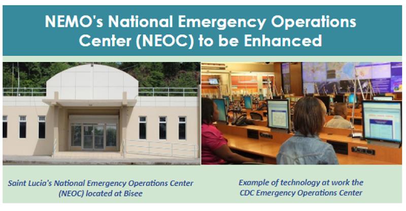 Web Portal of the Government of Saint Lucia