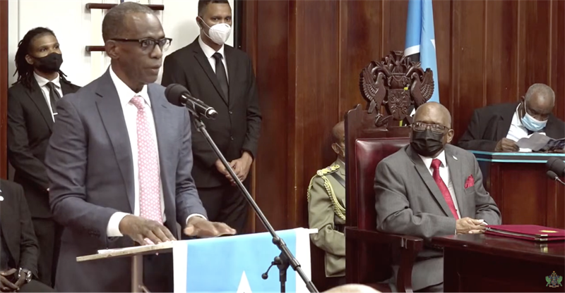 Web Portal of the Government of Saint Lucia