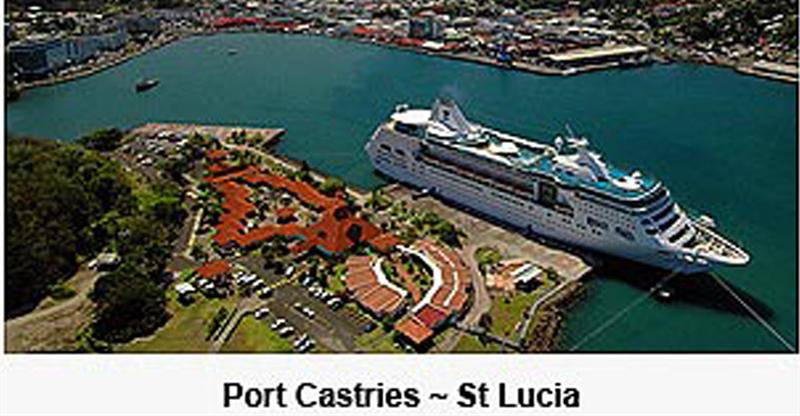 Web Portal of the Government of Saint Lucia