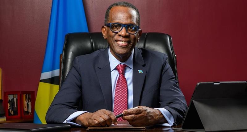 Web Portal of the Government of Saint Lucia