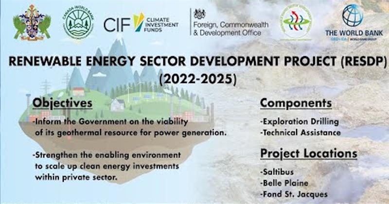 Web Portal of the Government of Saint Lucia