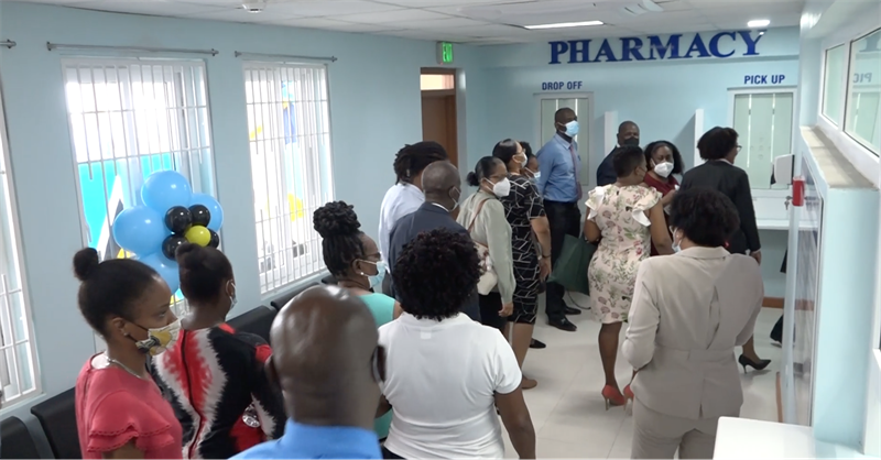 Web Portal of the Government of Saint Lucia