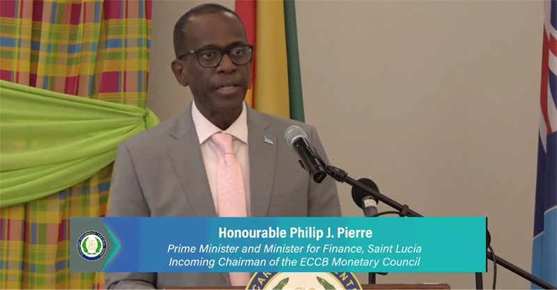 Web Portal of the Government of Saint Lucia