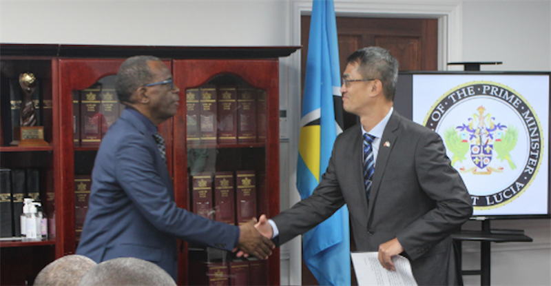 Web Portal of the Government of Saint Lucia