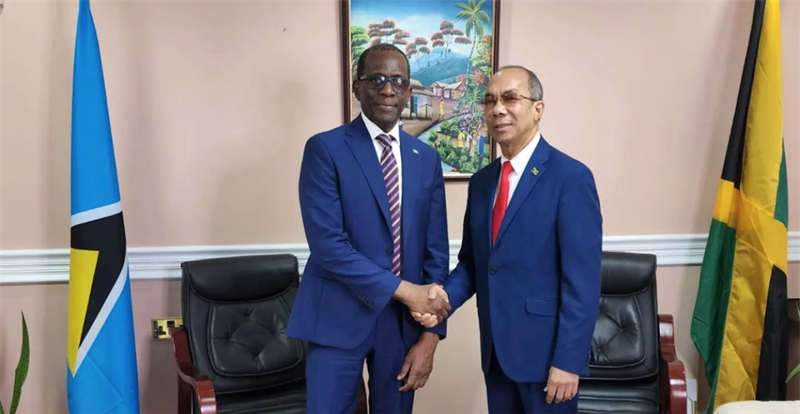 Web Portal of the Government of Saint Lucia