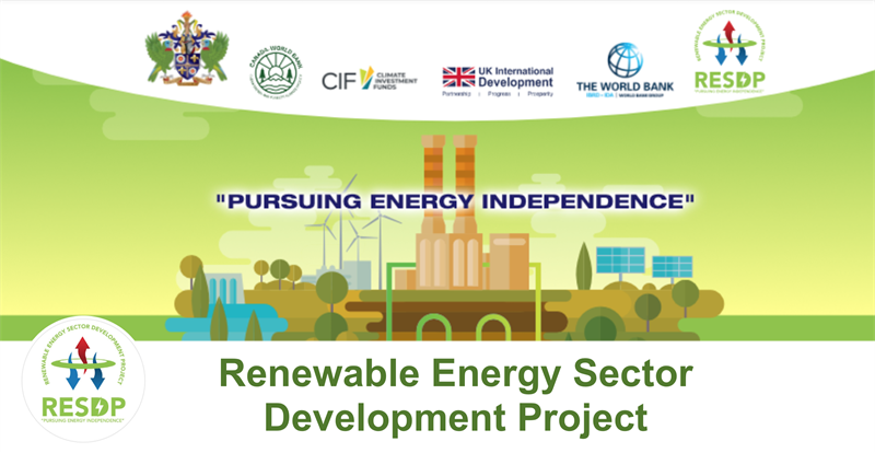 Web Portal of the Government of Saint Lucia