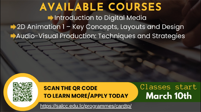 Web Portal of the Government of Saint Lucia