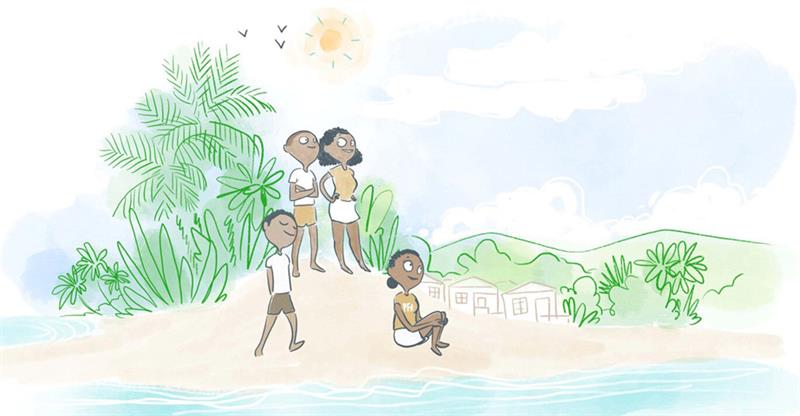 Web Portal of the Government of Saint Lucia