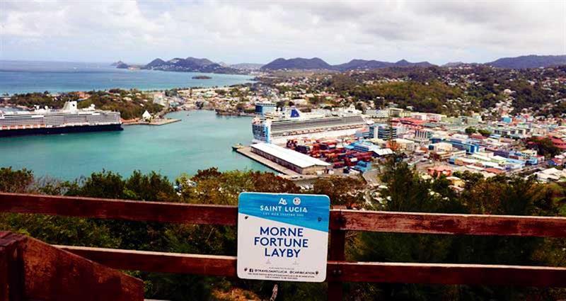 Web Portal of the Government of Saint Lucia