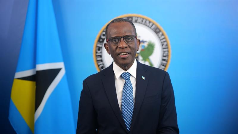 Web Portal of the Government of Saint Lucia