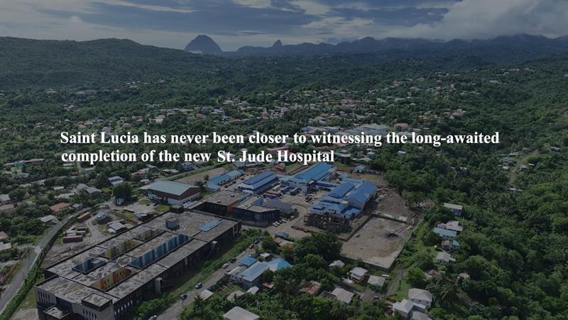 Web Portal of the Government of Saint Lucia