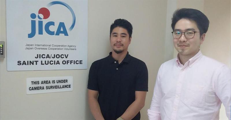 Web Portal of the Government of Saint Lucia